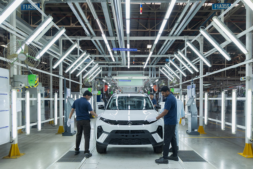 Tata Motors’ Sanand Facility Commences Production, Unveiling New ...