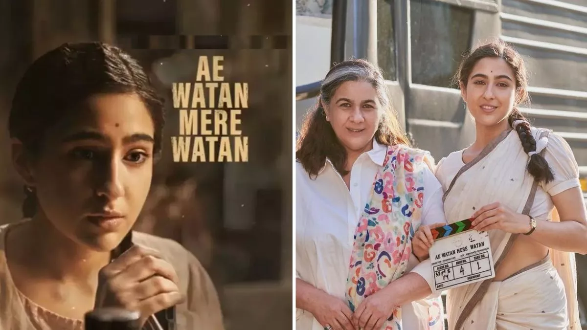 OTT Will Release Sara Ali Khan's Ae Watan Mere Watan | News India Official